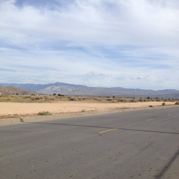 The High Desert - Apple Valley, CA