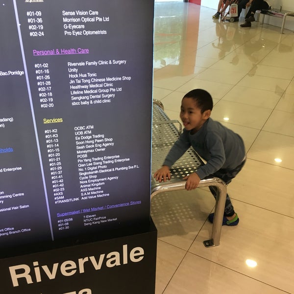 Photos at Rivervale Plaza - Shopping Mall in Singapore