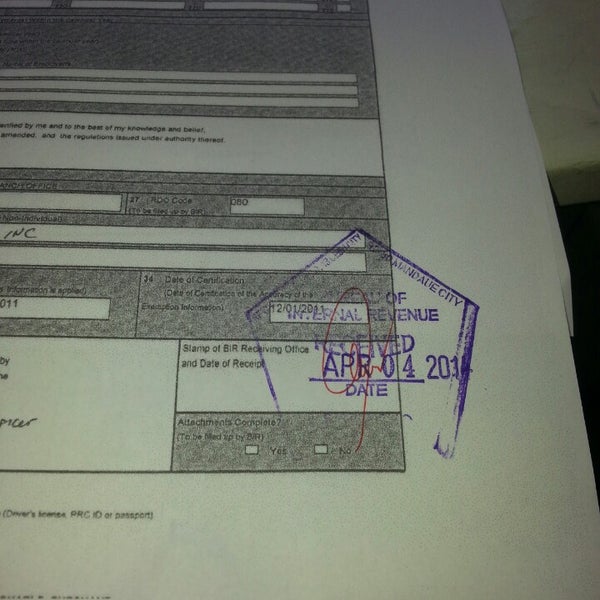 Photos at BIR RDO 80 - Mandaue City - 4 tips from 163 visitors