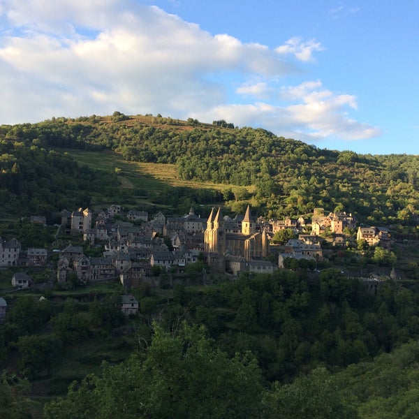 Conques - City