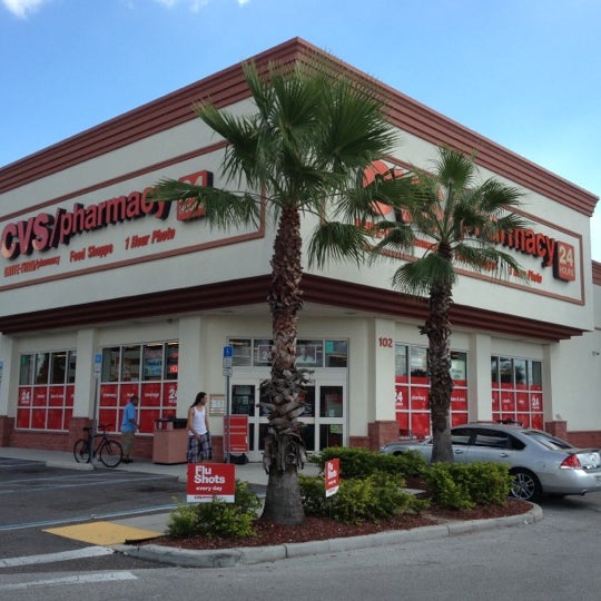 CVS pharmacy - Bon Air - 102 S Dale Mabry Hwy