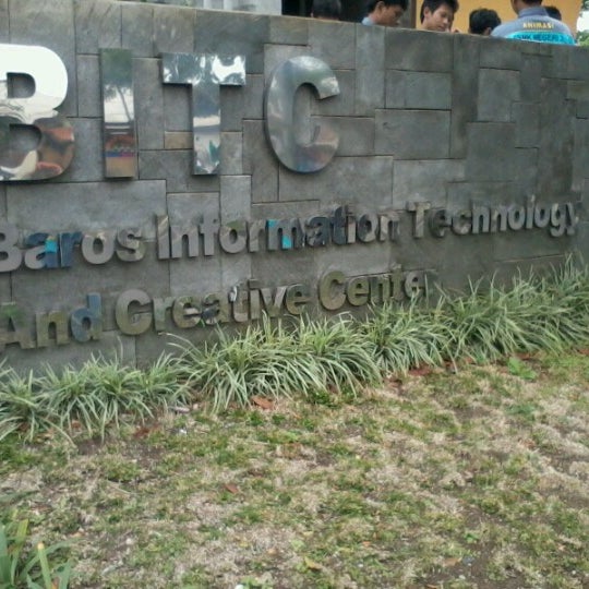 Baros Information and Technology Creative (BITC) - Structure