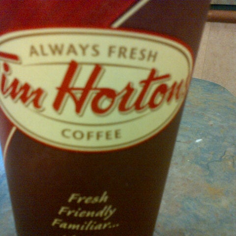 Tim Hortons - North London - 6 tips