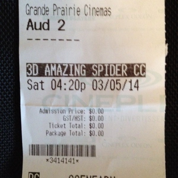 Cineplex Cinemas - Gateway - 10330-109th St.