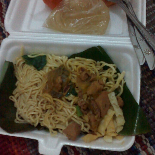 Mie Ayam & Bakso Cak kribo - Malang, Jawa Timur