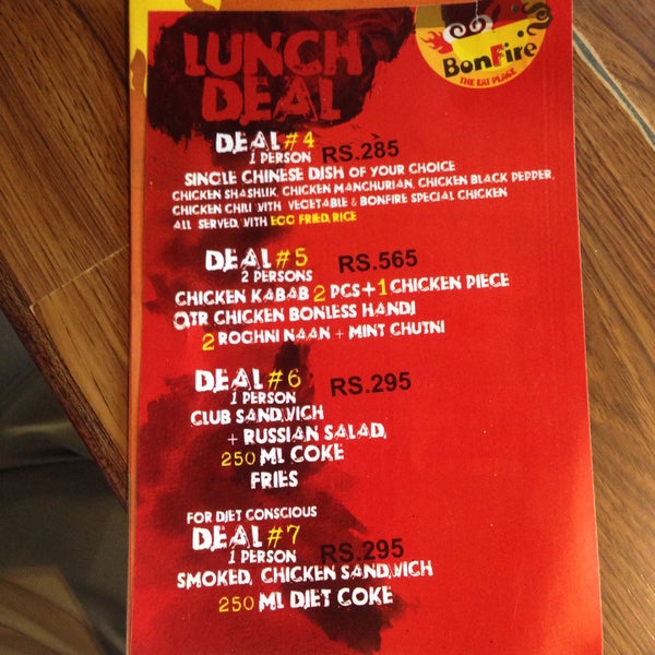 BonFire - College Block, Allama Iqbal Town