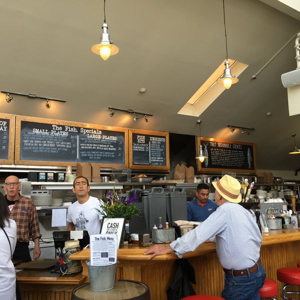 Fish. - Seafood Restaurant in Sausalito