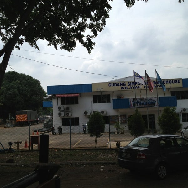 TNB Warehouse - Office in Melaka