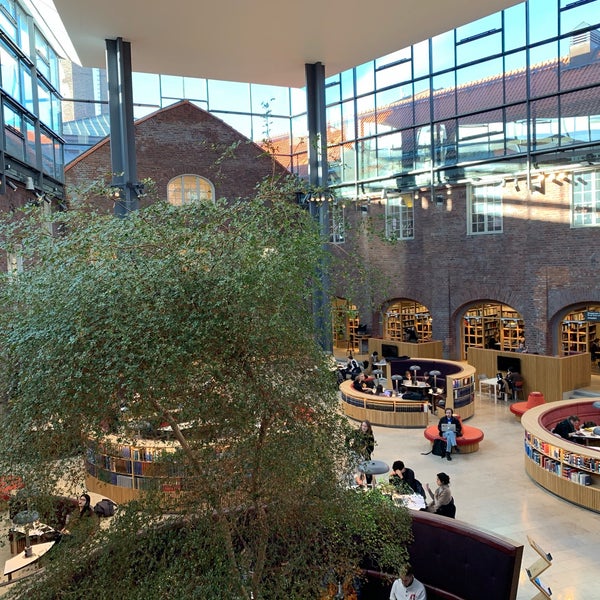 KTH Biblioteket - Tekniska Högskolan - Stockholm, Storstockholm
