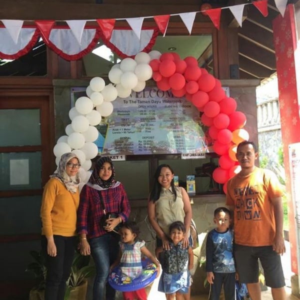 The Taman Dayu Waterpark - The Taman Dayu