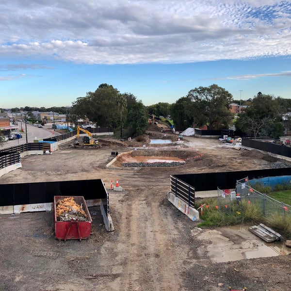 Rydalmere Station - Rydalmere, NSW