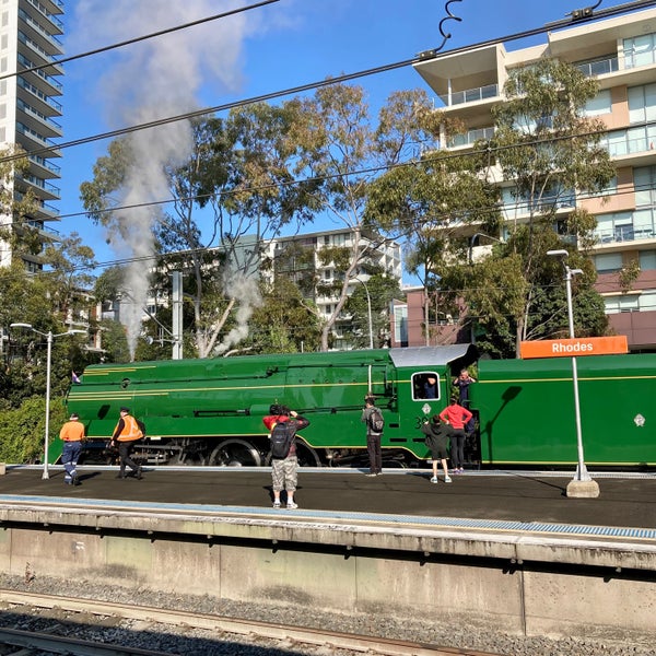 Rhodes Station - Rail Station