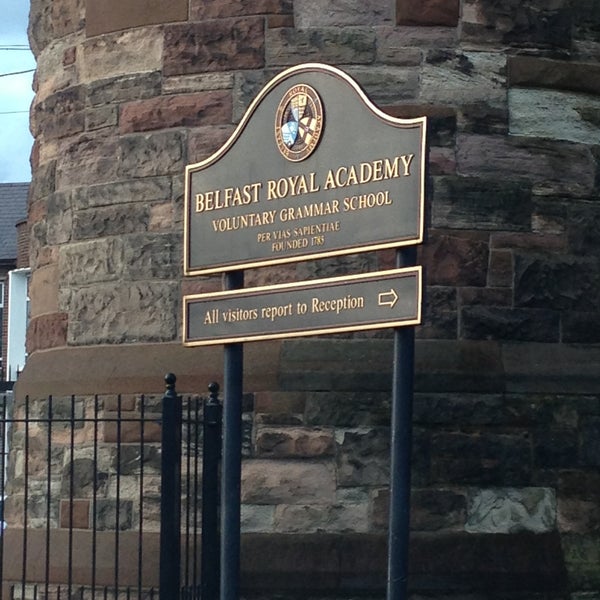 Belfast Royal Academy - 5-17 Cliftonville Rd