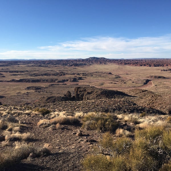 Painted Desert Rim - Scenic Lookout