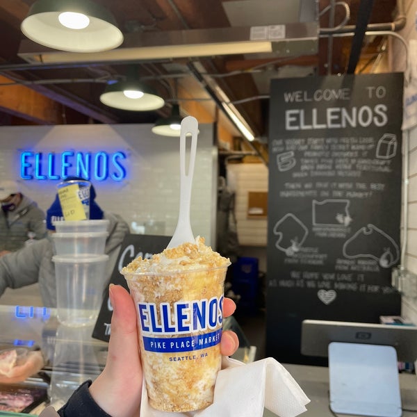 Ellenos Real Greek Yogurt (Now Closed) - Pike Place - 70 tips from 2146 ...