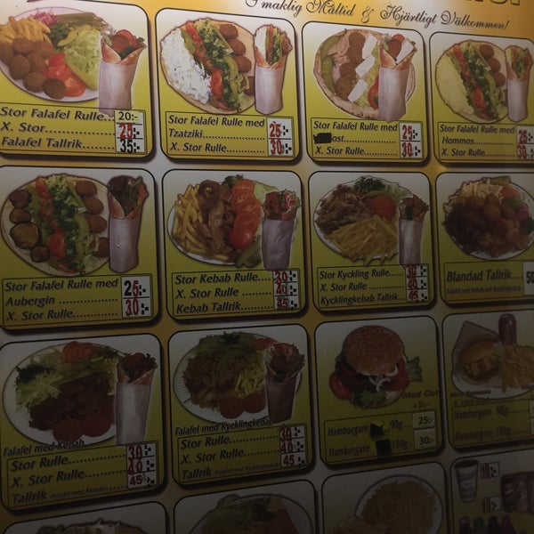 Super Falafel - Falafel Restaurant in Gamla Staden