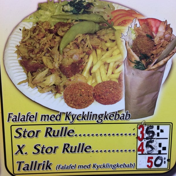 Super Falafel - Falafel Restaurant in Gamla Staden