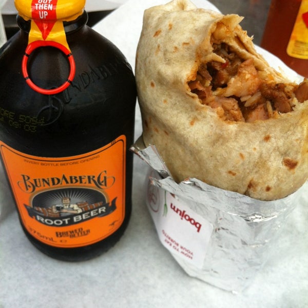 Boojum - Burrito Place in North City