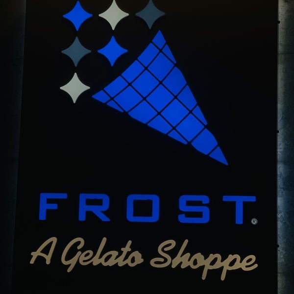 Frost Gelato Logo