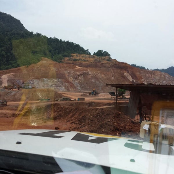 Perlombongan Bijih Besi