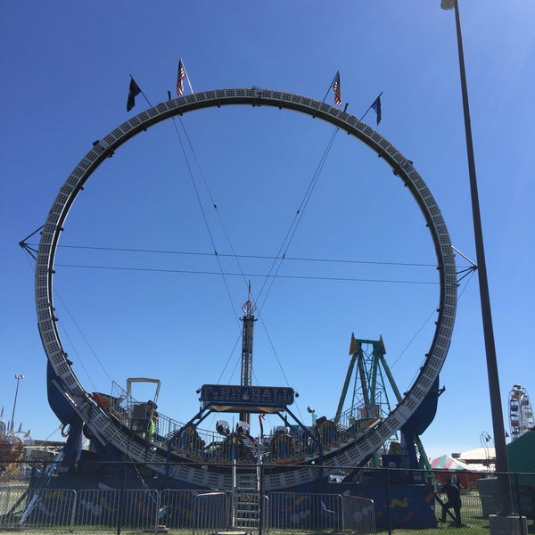 Deschutes County Fair Rides
