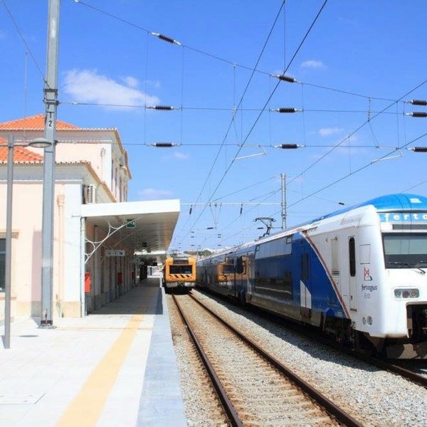 Estação Ferroviária de Setúbal - Train Station in Setúbal