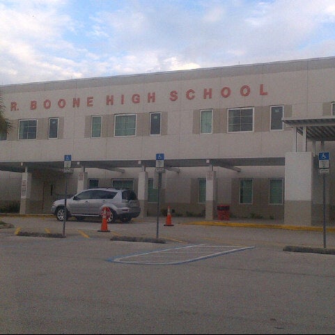 Photos at William R. Boone High School - High School