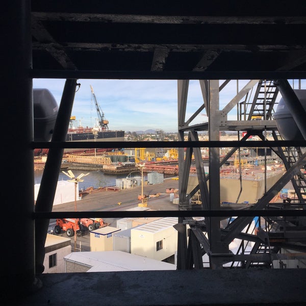 General Dynamics NASSCO (Now Closed) - Structure in San Diego