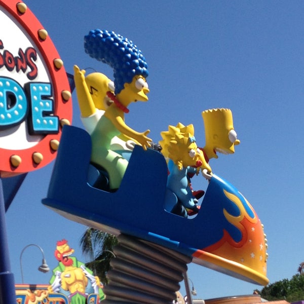 The Simpsons Ride - Orlando, FL