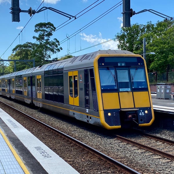 Denistone Station - West Pde.