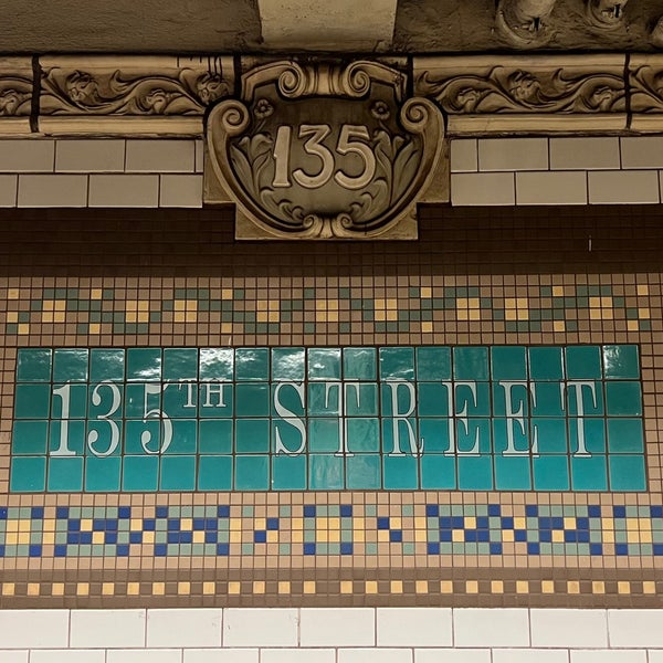 Photos at MTA Subway - 135th St (2/3) - Metro Station in New York