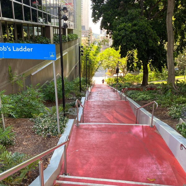 Jacob's Ladder - Brisbane City - 2 tips