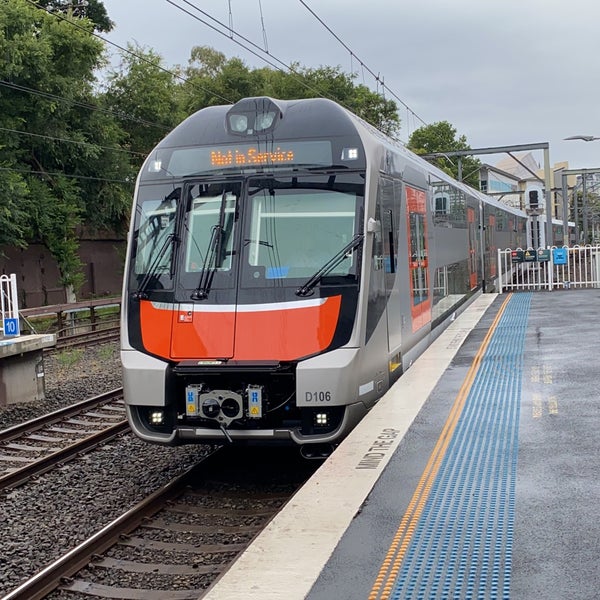 Photos at Strathfield Station - Rail Station