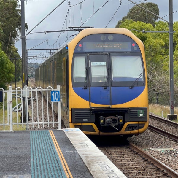 Tuggerah Station - Rail Station