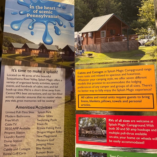 Splash Magic Campground - Campground