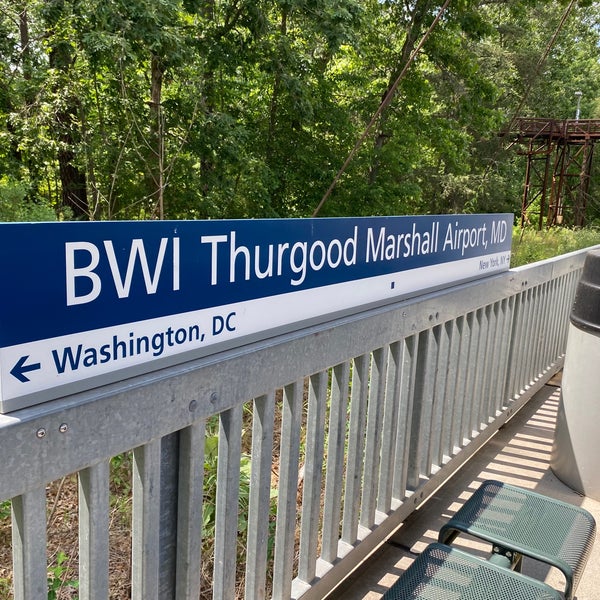 BWI Amtrak/MARC Rail Station (BWI) - Rail Station in Linthicum
