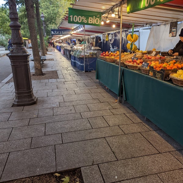 Marché Popincourt - Paris, Île-de-France