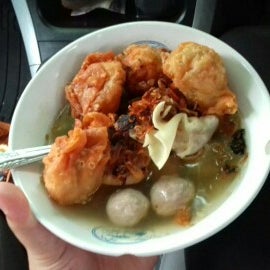 Bakso Pak War - 2 tavsiye