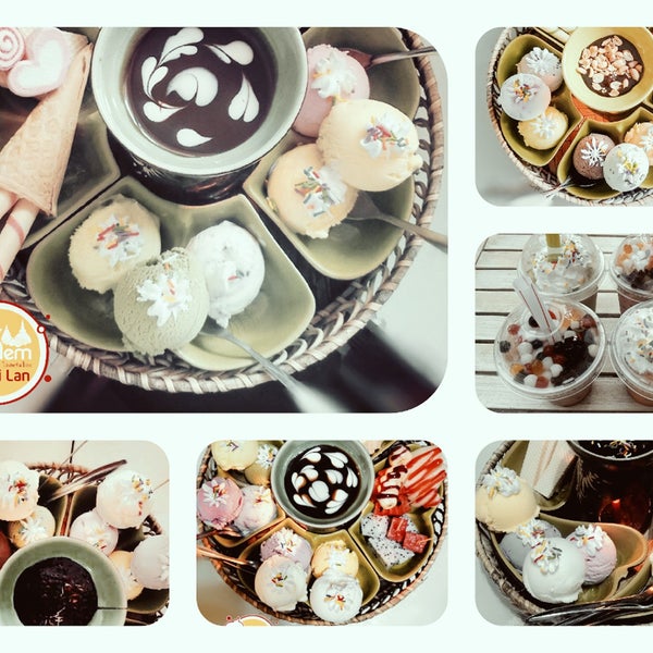 Lẩu Kem MINGO - Kem Thái Lan - Ice Cream Shop