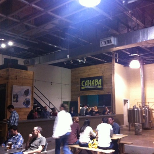 Cahaba Brewing Company - Brewery in Southside