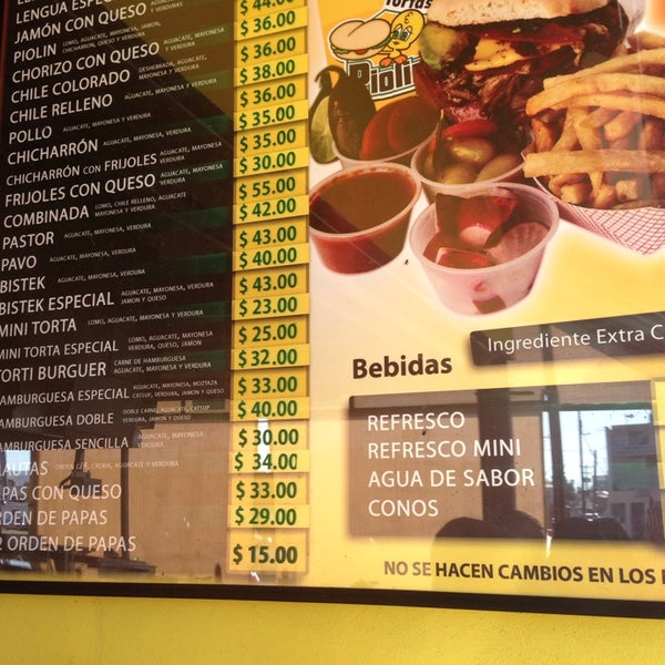 Tortas Piolín - Mexican Restaurant