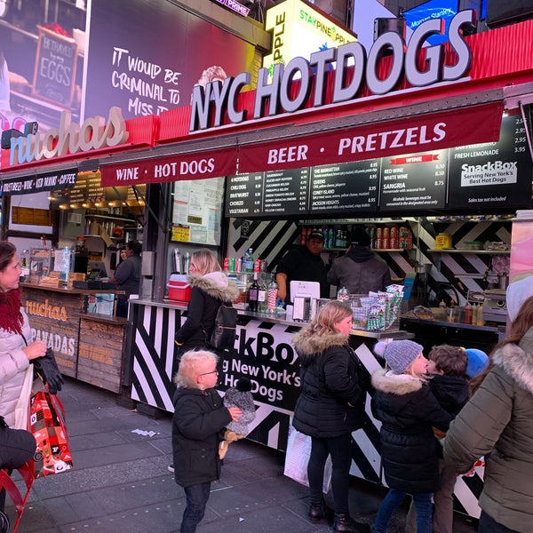 Snack Box - Food Truck in New York
