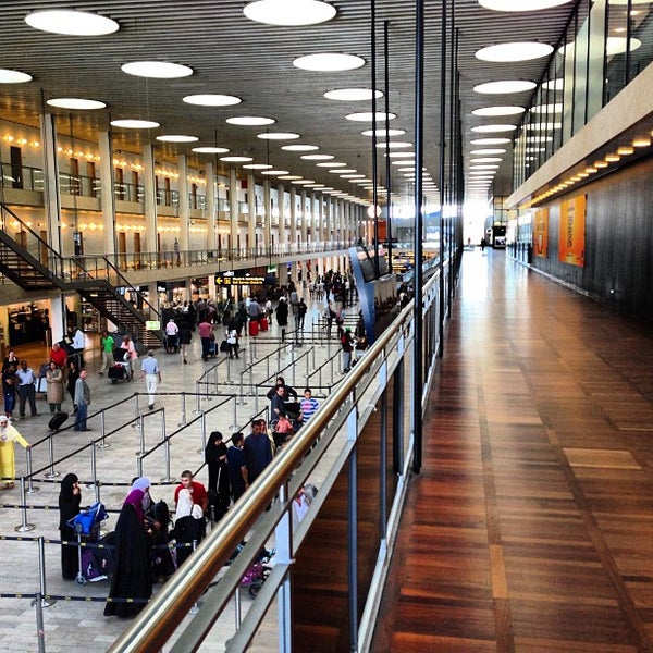 Terminal 2 - CPH Airport