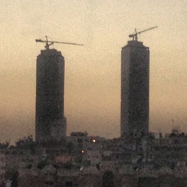 Jordan Gate Towers - Structure