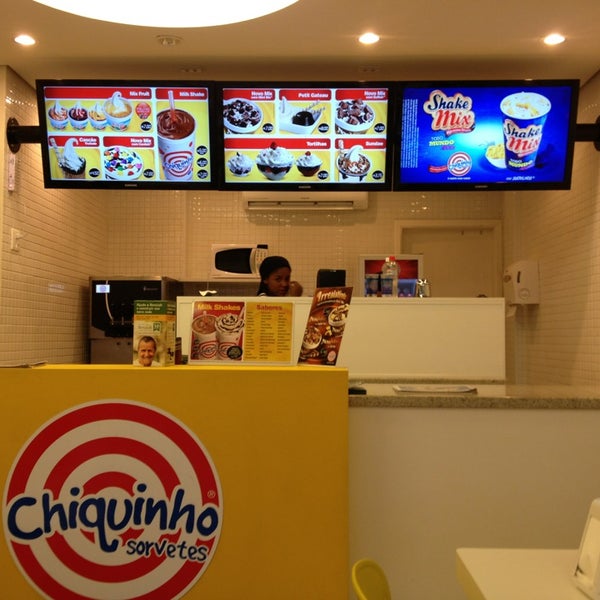 Chiquinho Sorvetes - Ice Cream Parlor in Americana