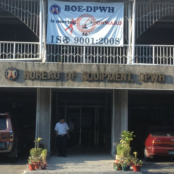 DPWH Bureau Of Equipment