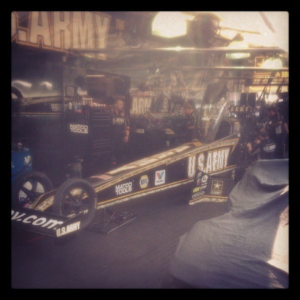 New England Dragway - Racetrack