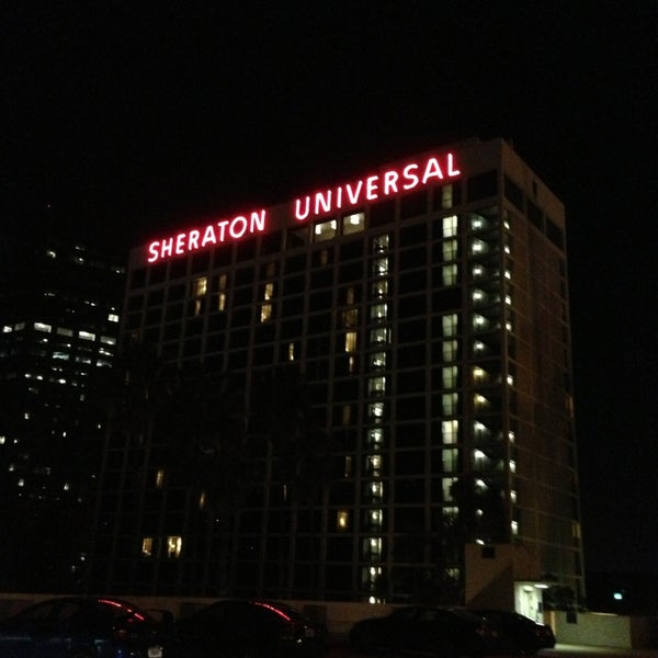 Sheraton Universal Hotel - 333 Universal Hollywood Dr