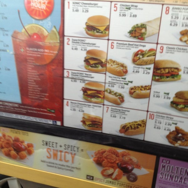 Sonic Drive-In - 8701 N Mingo Valley Expy