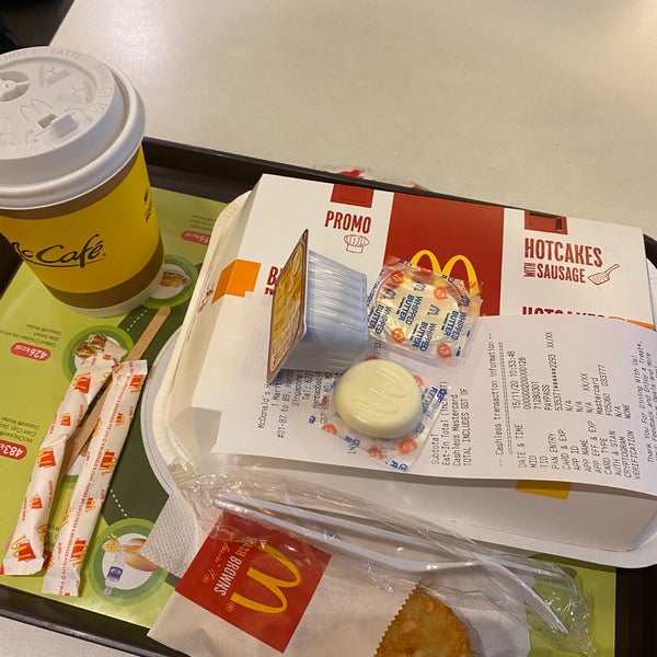 McDonald's & McCafé - Fast Food Restaurant in Central Region